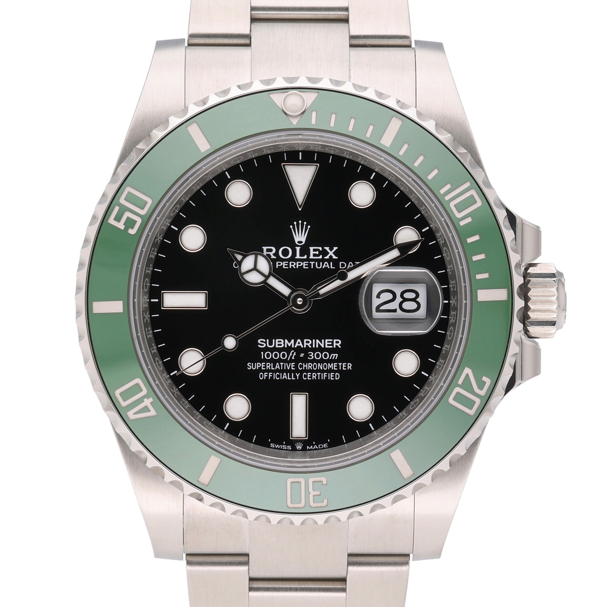 ROLEX SUBMARINER 126610LV - SKU: 51844 - BQ Watches