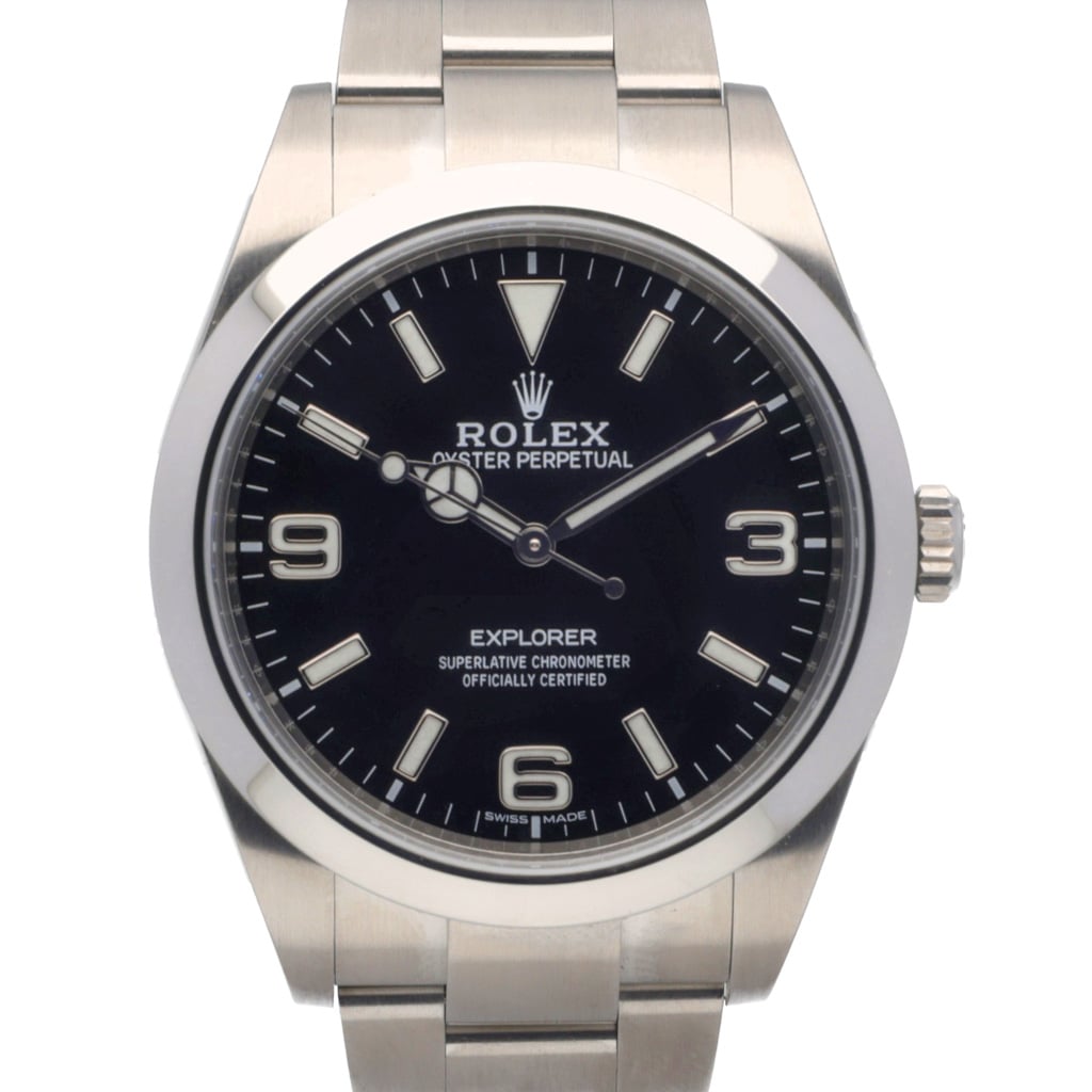ROLEX EXPLORER 214270 - SKU: 44472 - BQ Watches