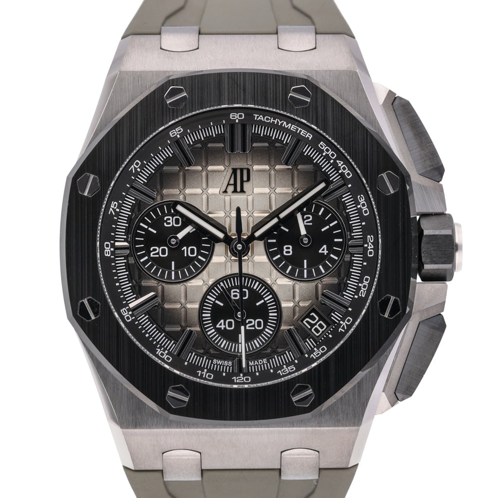 AUDEMARS PIGUET ROYAL OAK OFFSHORE 26420SO.OO.A600CA.01 - SKU: 49803 ...