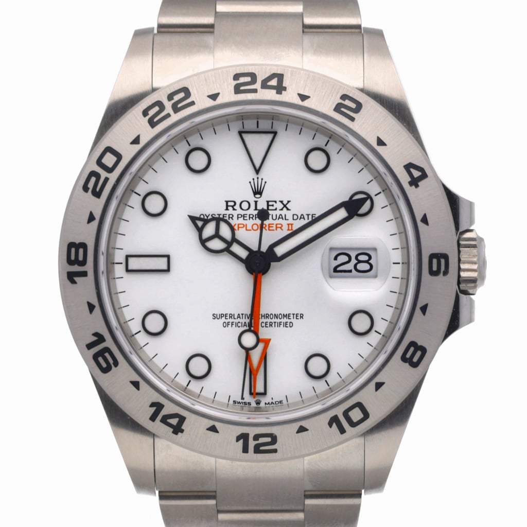 ROLEX EXPLORER II 226570 - SKU: 42634 - BQ Watches