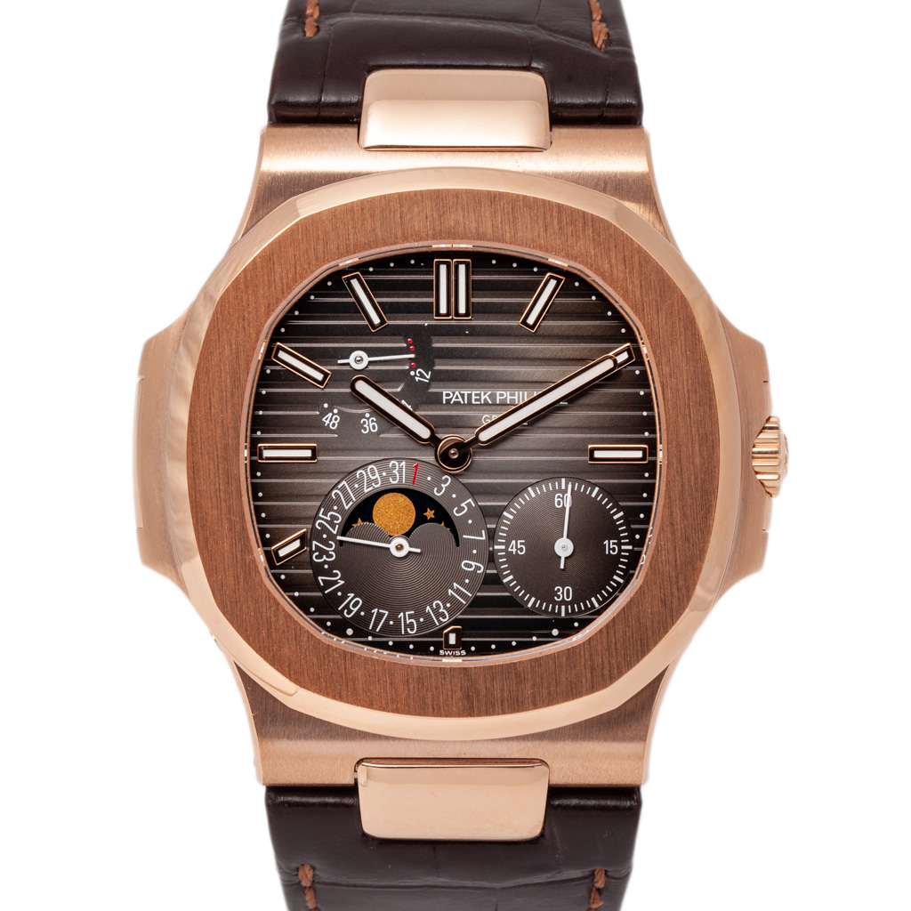 PATEK PHILIPPE NAUTILUS 5712R-001 - SKU: 39758 - BQ Watches