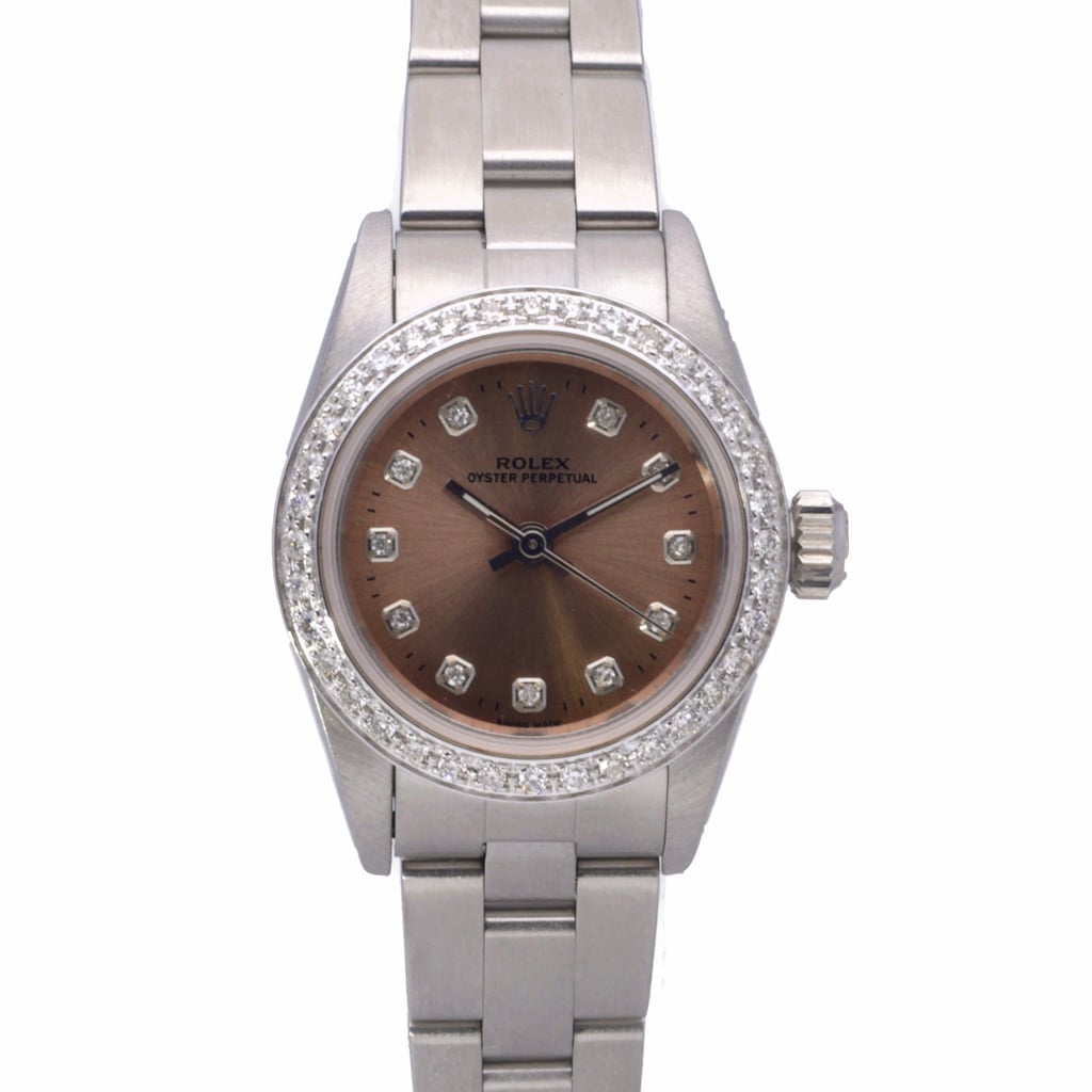 ROLEX OYSTER PERPETUAL 67180 - SKU: 40917 - BQ Watches