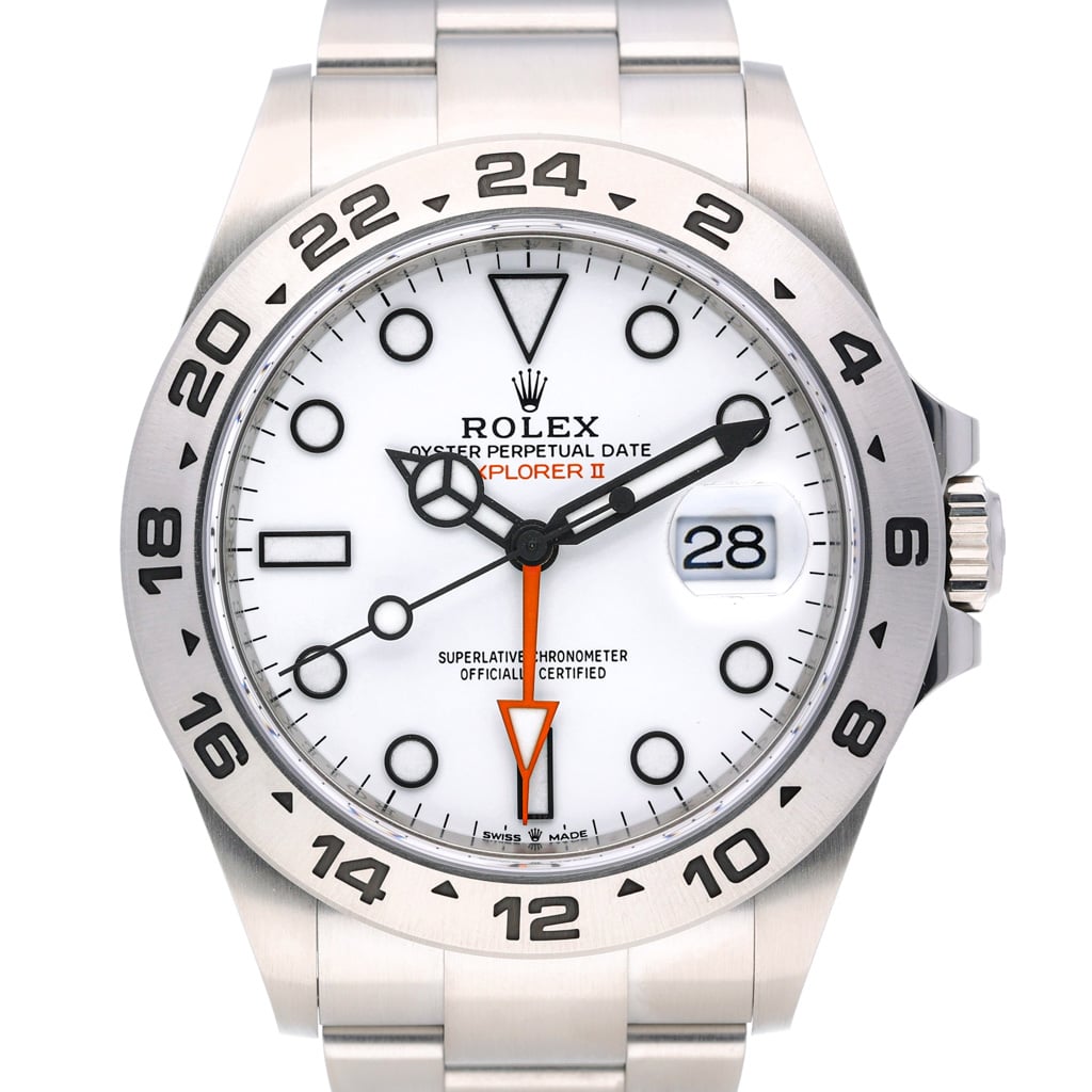 ROLEX EXPLORER II 226570 - SKU: 46135 - BQ Watches
