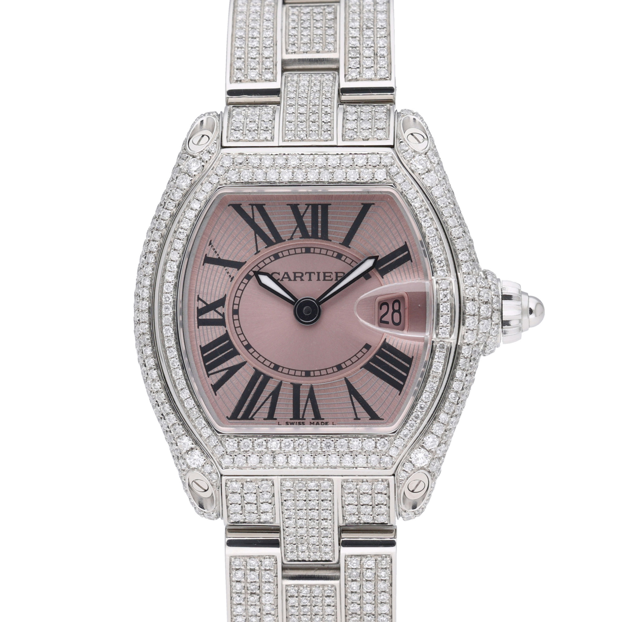 CARTIER ROADSTER 2675 - SKU: 50968 - BQ Watches