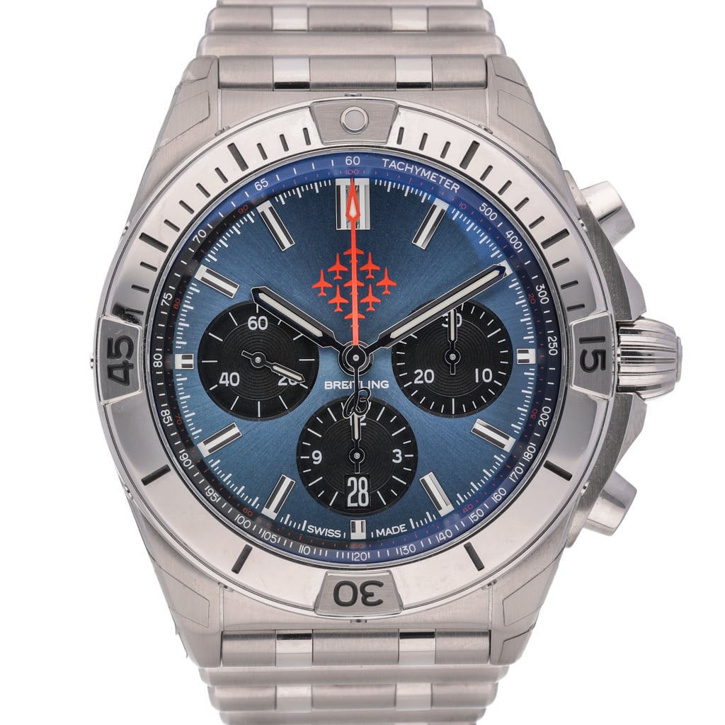 BREITLING CHRONOMAT B01 42 AB0134101C1A1 - SKU: 49974 - BQ Watches