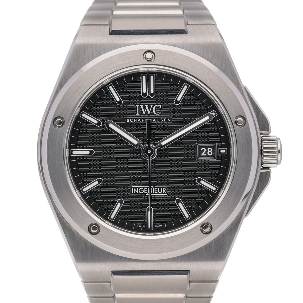 IWC INGENIEUR AUTOMATIC IW328901 - SKU: 49857 - BQ Watches