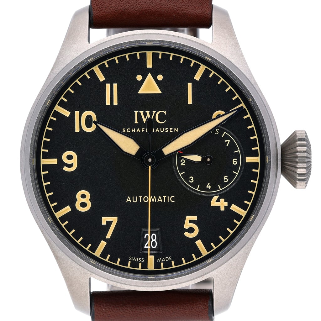 IWC BIG PILOT IW501004 - SKU: 44746 - BQ Watches