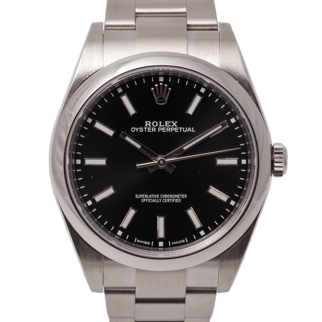 ROLEX OYSTER PERPETUAL 41 124300 - SKU: 39482 - BQ Watches