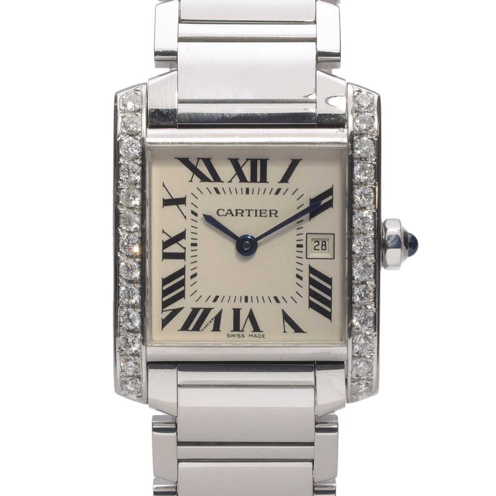 CARTIER TANK FRANCAISE 2465 - SKU: 40268 - BQ Watches