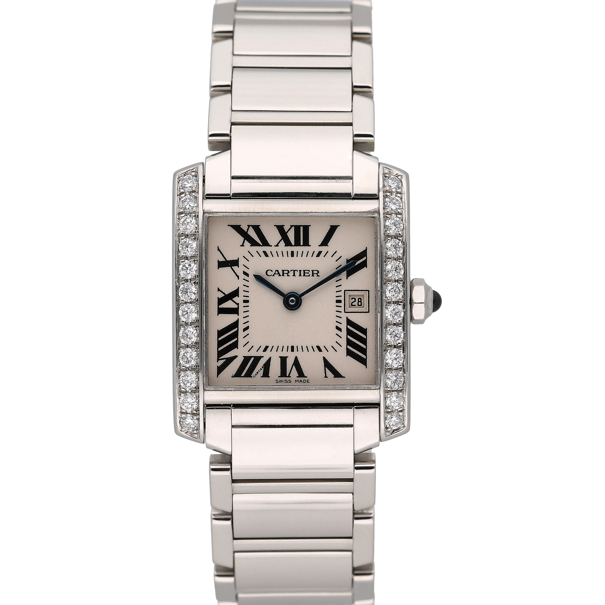 CARTIER TANK FRANCAISE 2465 - SKU: 48926 - BQ Watches