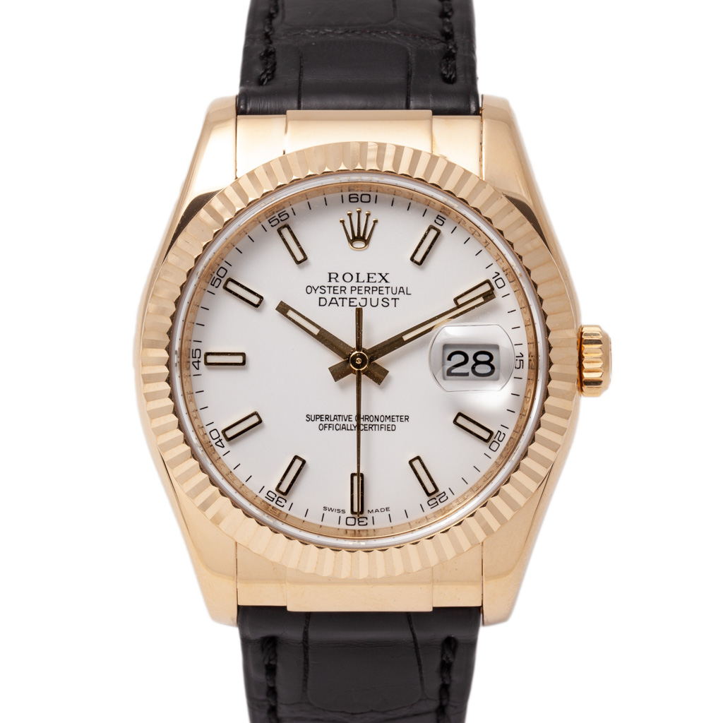 ROLEX DATEJUST 116138 - SKU: 39776 - BQ Watches