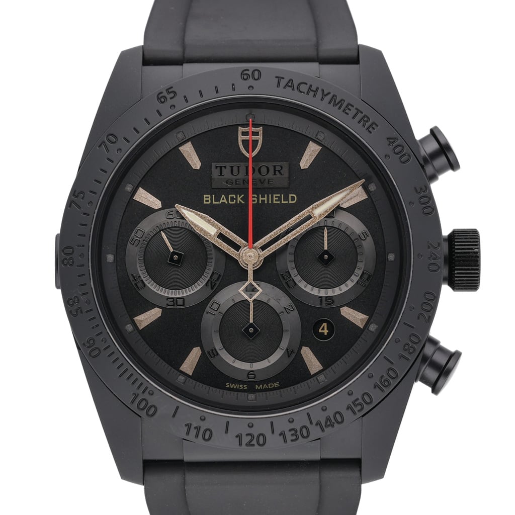TUDOR FASTRIDER BLACK SHIELD 42000CN - SKU: 50022 - BQ Watches
