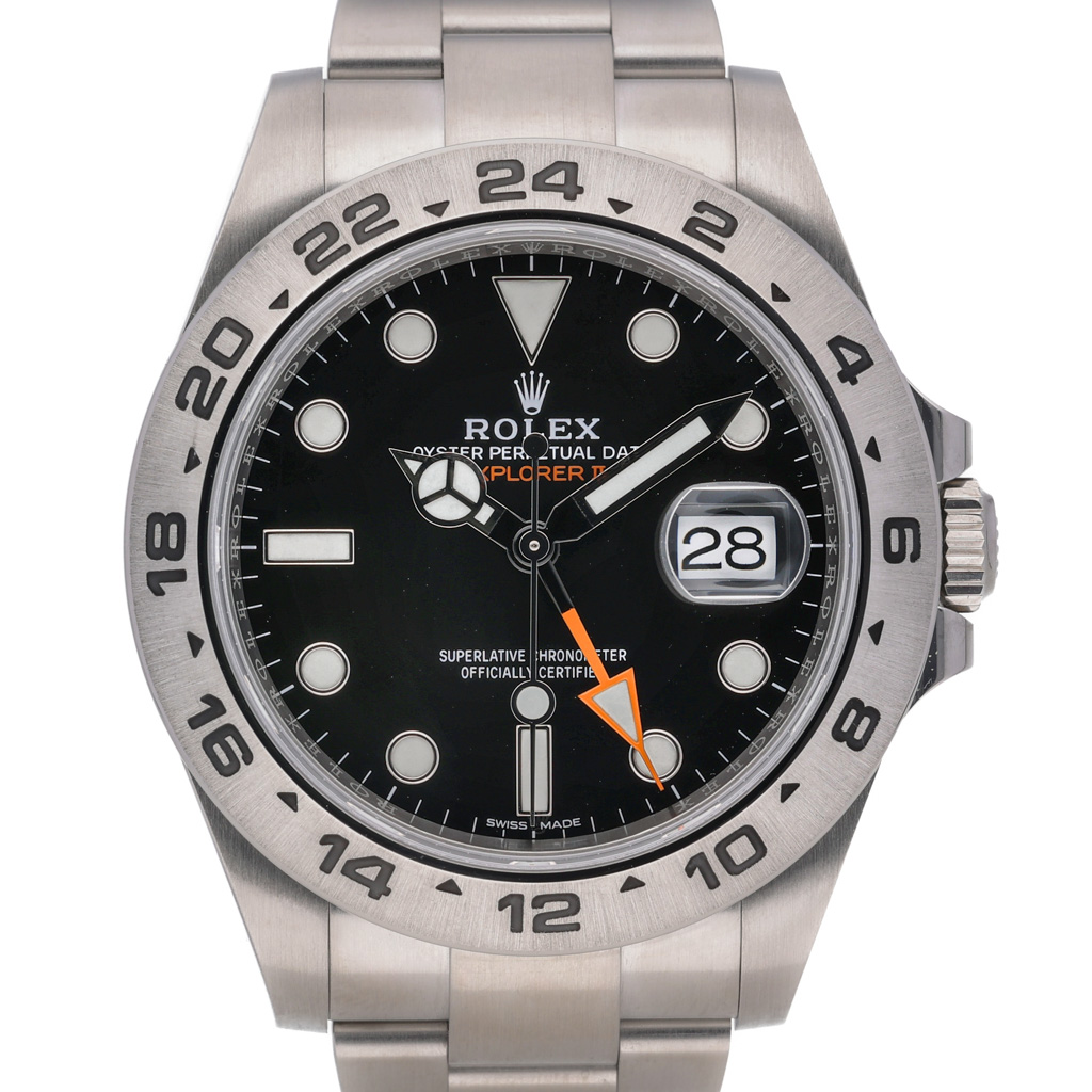 ROLEX EXPLORER II 216570 - SKU: 49724 - BQ Watches
