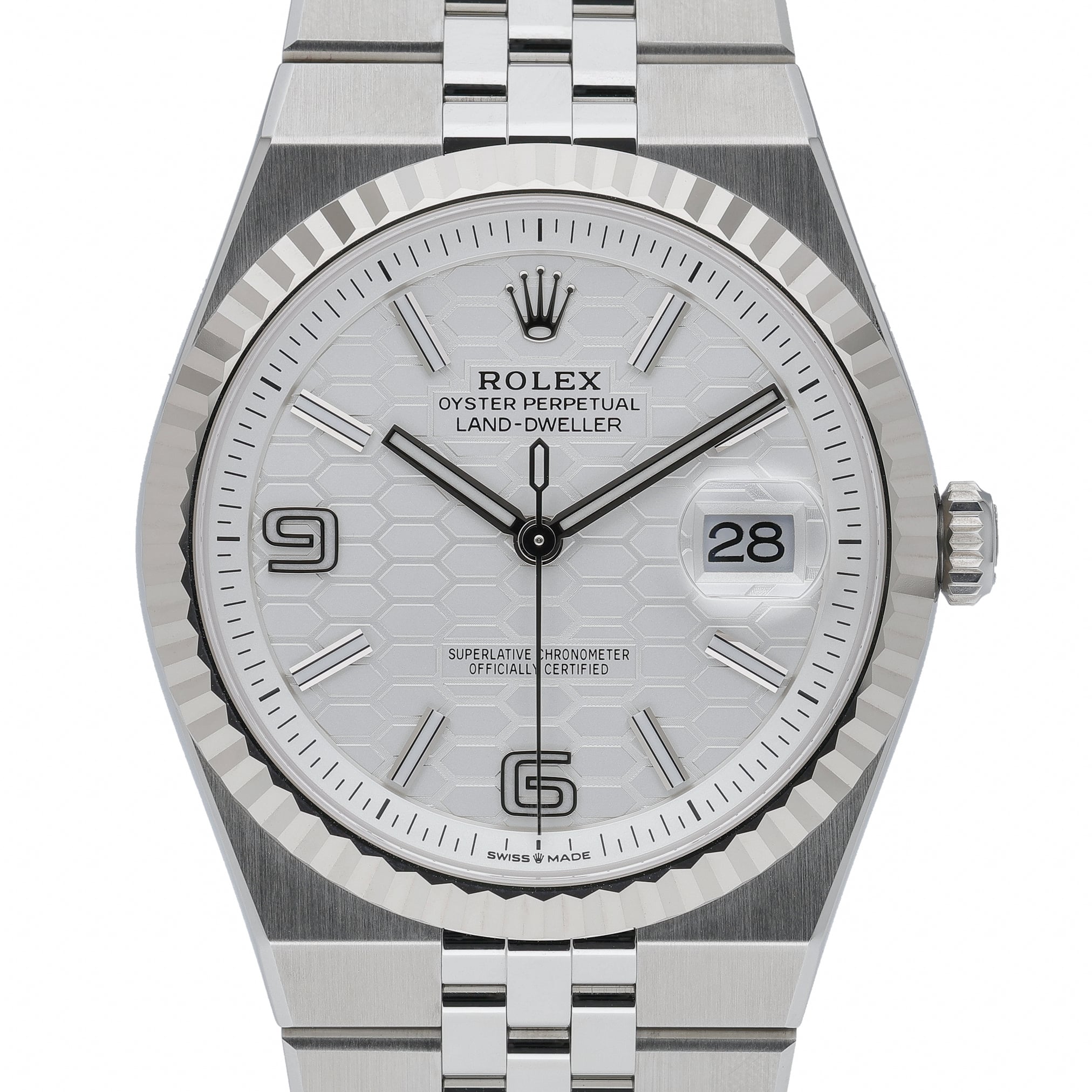 ROLEX LAND-DWELLER 40 127334 - SKU: 52839 - BQ Watches