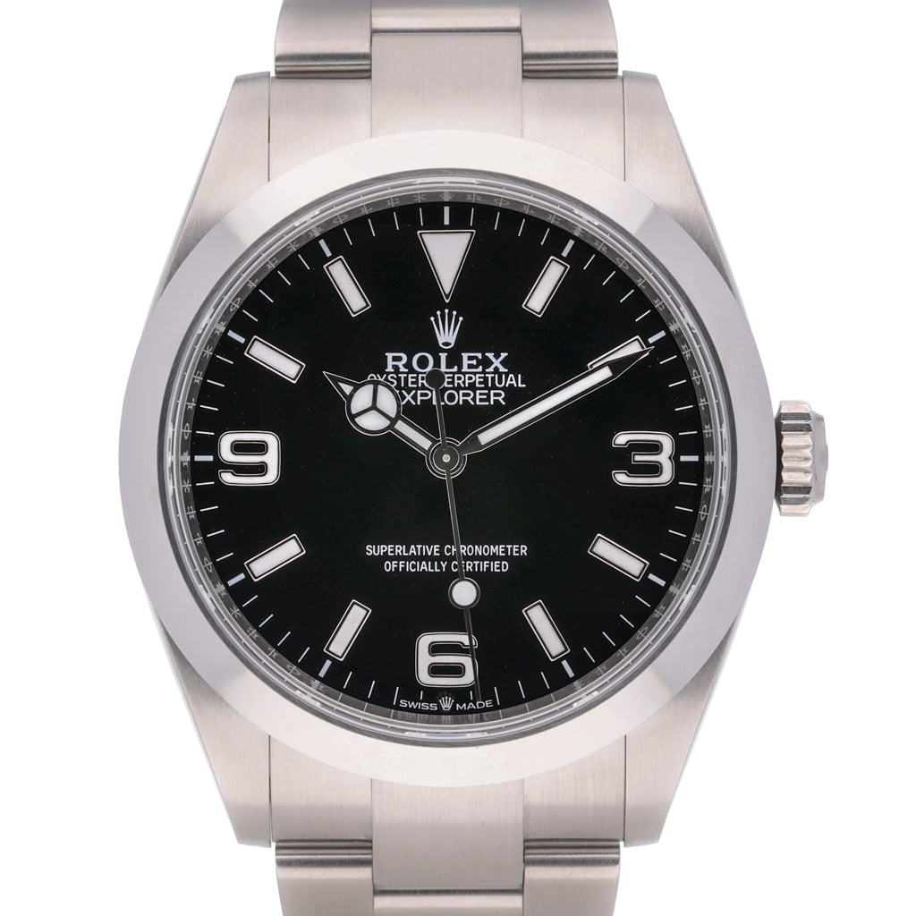 ROLEX EXPLORER 40 224270 - SKU: 51451 - BQ Watches