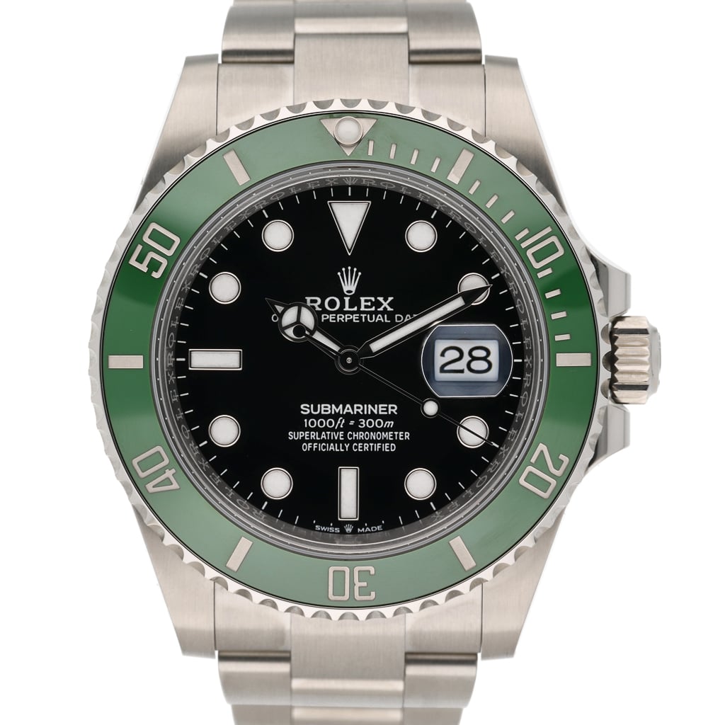 ROLEX SUBMARINER 126610LV - SKU: 50302 - BQ Watches