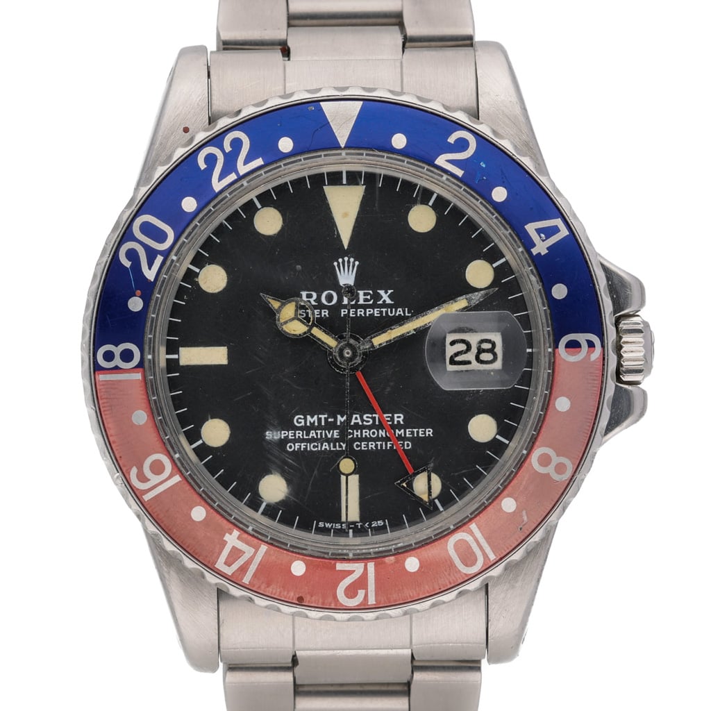 ROLEX GMT-MASTER 1675 - SKU: 49681 - BQ Watches