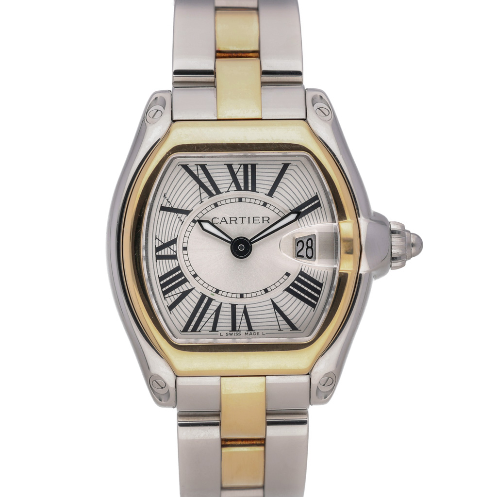 CARTIER ROADSTER 2675 - SKU: 49419 - BQ Watches