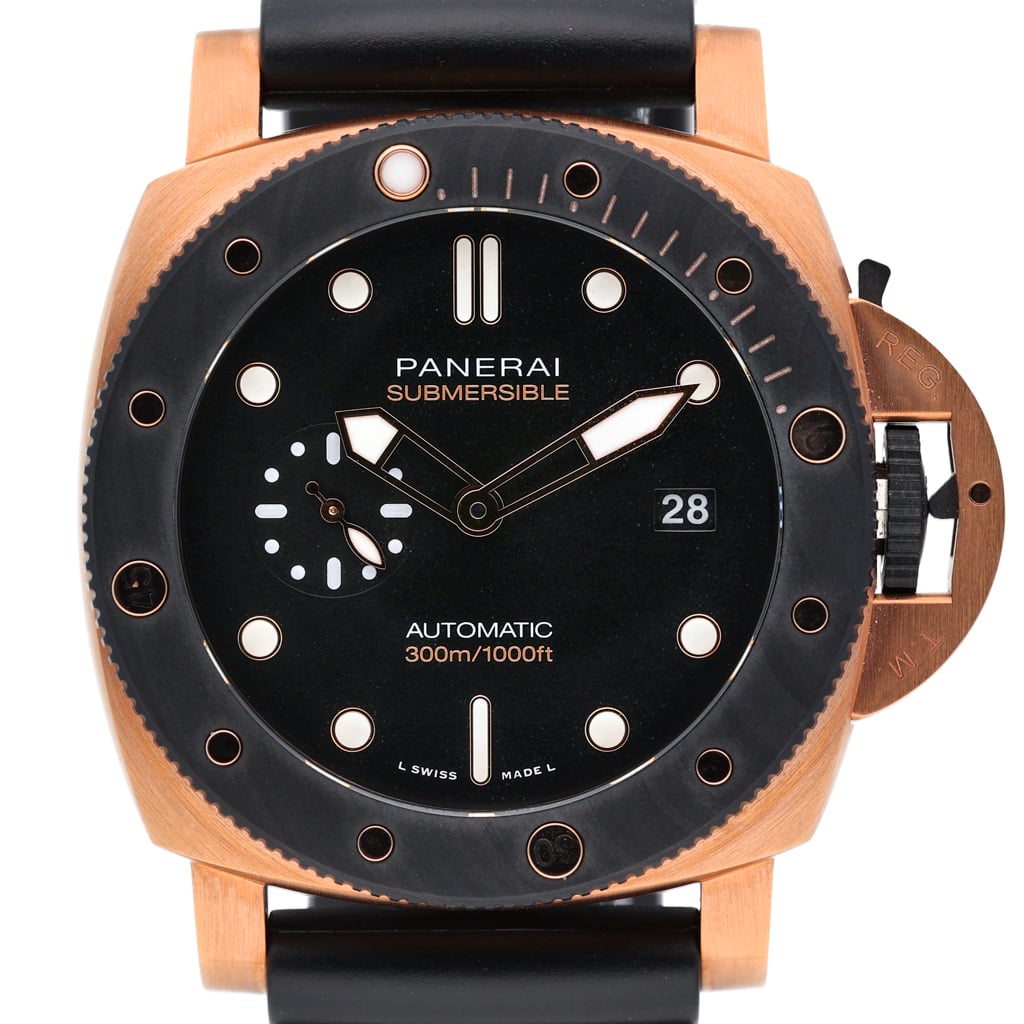 PANERAI SUBMERSIBLE PAM01070 - SKU: 46950 - BQ Watches