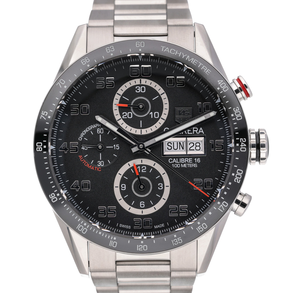 TAG HEUER CARRERA CALIBRE CV2A1R - SKU: 49089 - BQ Watches