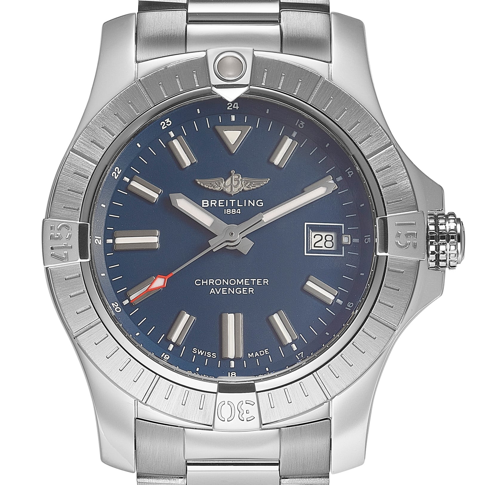 BREITLING AVENGER AUTOMATIC 43 A17318101C1A1 - SKU: 45659 - BQ Watches