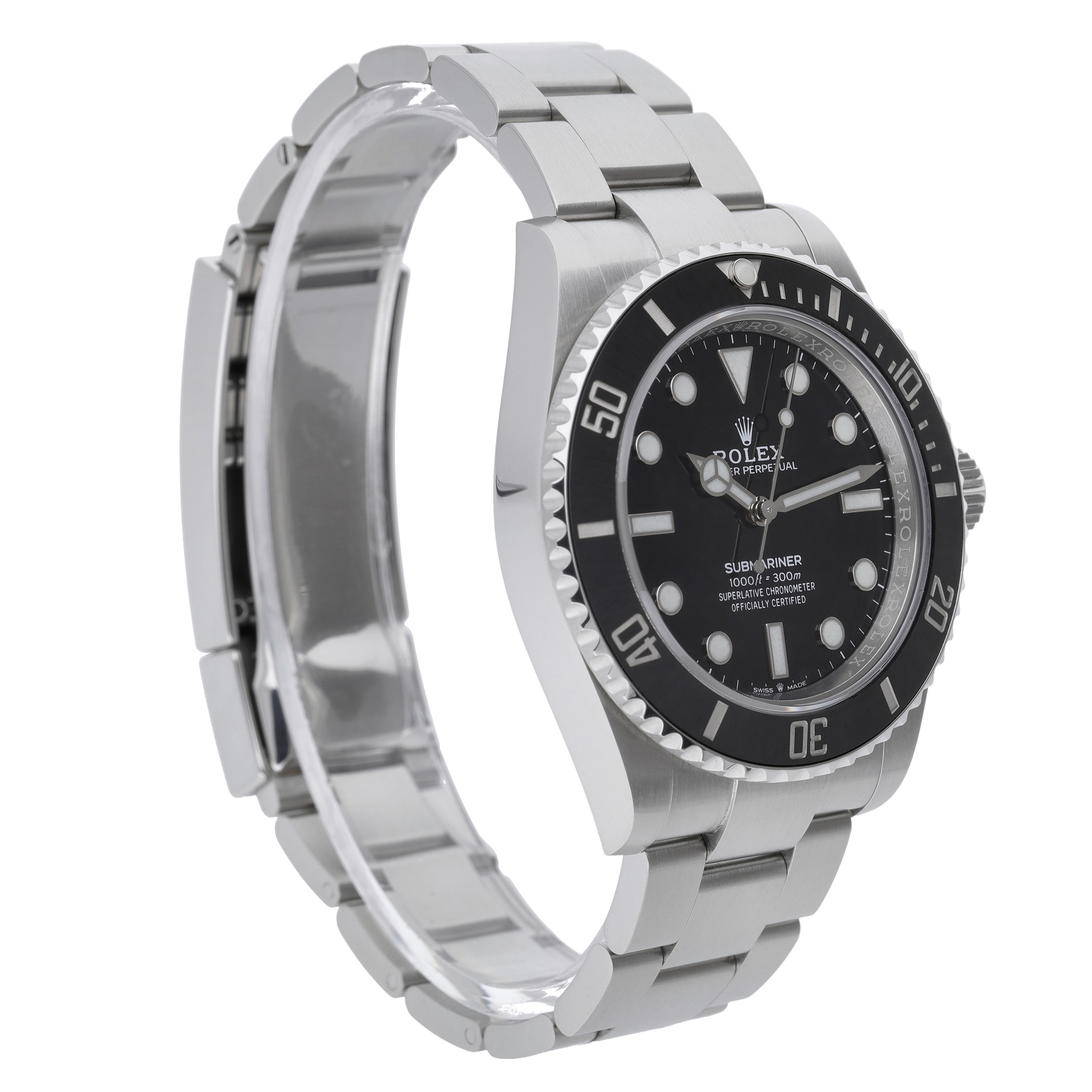 ROLEX SUBMARINER 124060 - SKU: 52448 - BQ Watches