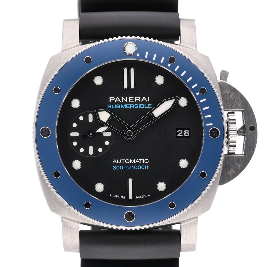 PANERAI SUBMERSIBLE PAM01209 - SKU: 46957 - BQ Watches