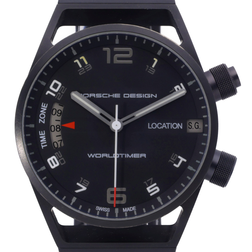 PORSCHE DESIGN WORLDTIMER 6750.13 - SKU: 40323 - BQ Watches