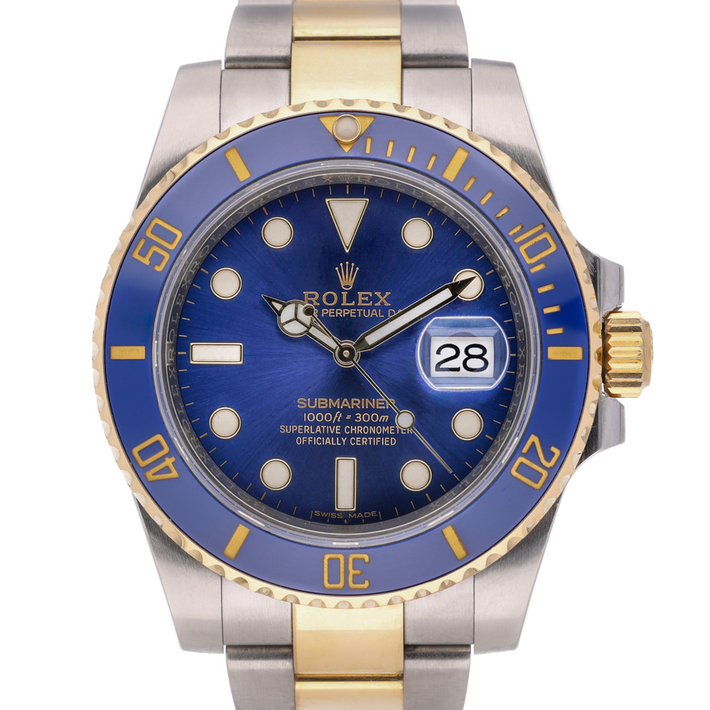 ROLEX SUBMARINER 116613LB - SKU: 48977 - BQ Watches