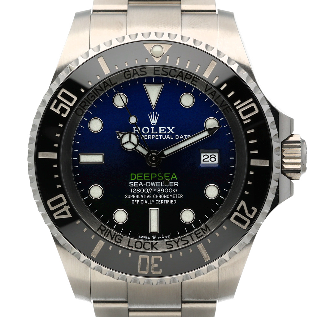 ROLEX SEA-DWELLER DEEPSEA 126660 - SKU: 45209 - BQ Watches