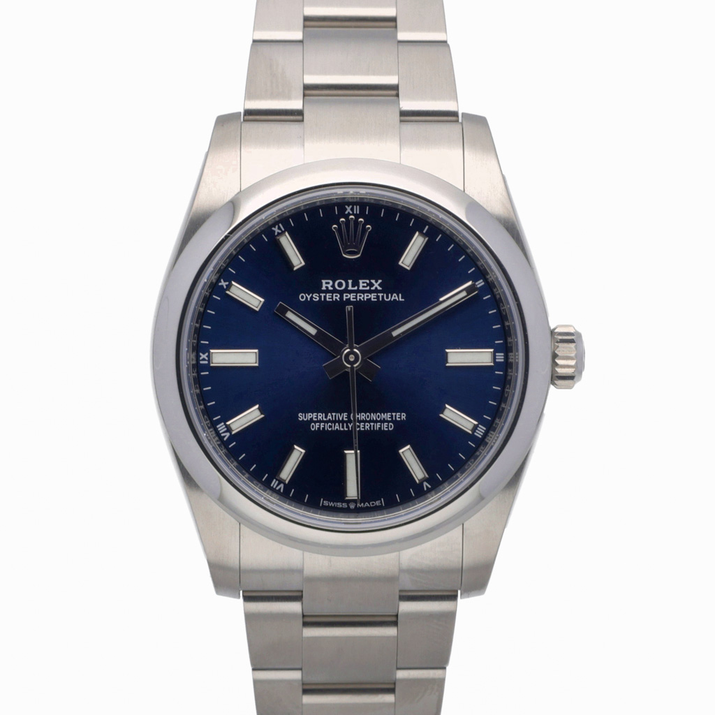 ROLEX OYSTER PERPETUAL 124200 - SKU: 42501 - BQ Watches