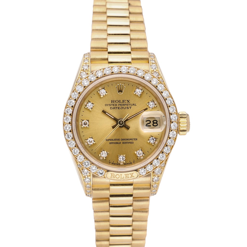ROLEX DATEJUST 69158 - SKU: 49449 - BQ Watches
