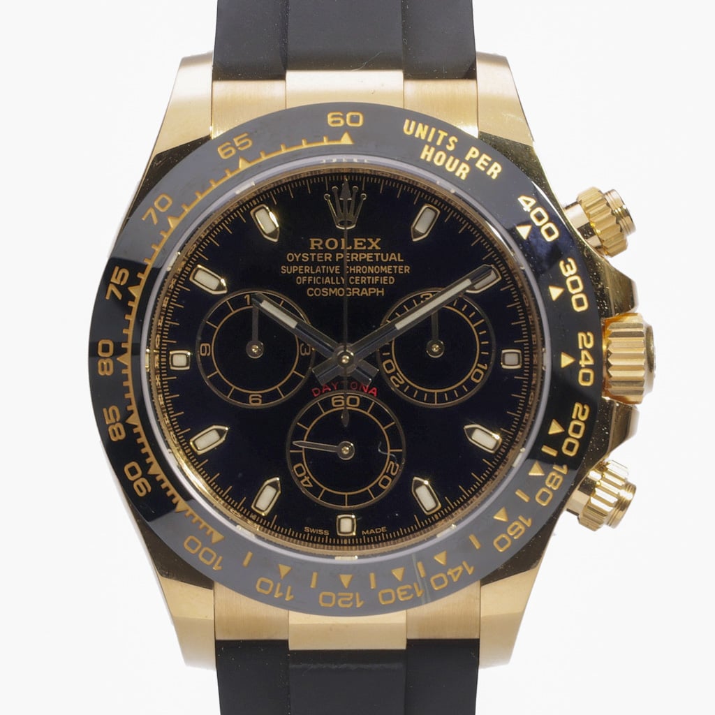 ROLEX DAYTONA 116518LN - SKU: 40639 - BQ Watches
