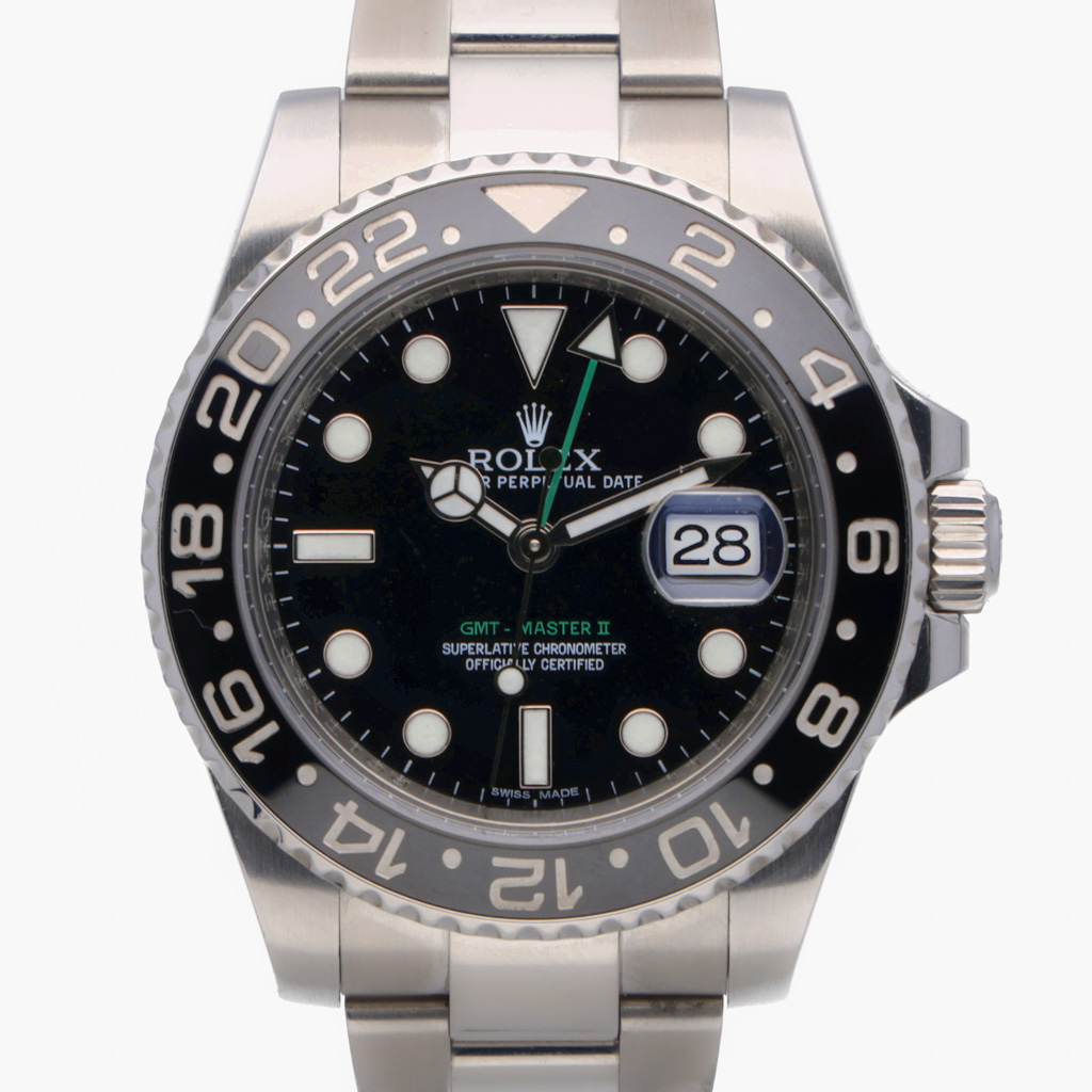 ROLEX GMT-MASTER II 116710LN - SKU: 45567 - BQ Watches