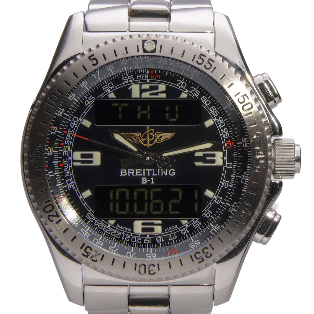 BREITLING B-1 A68362 - SKU: 40142 - BQ Watches