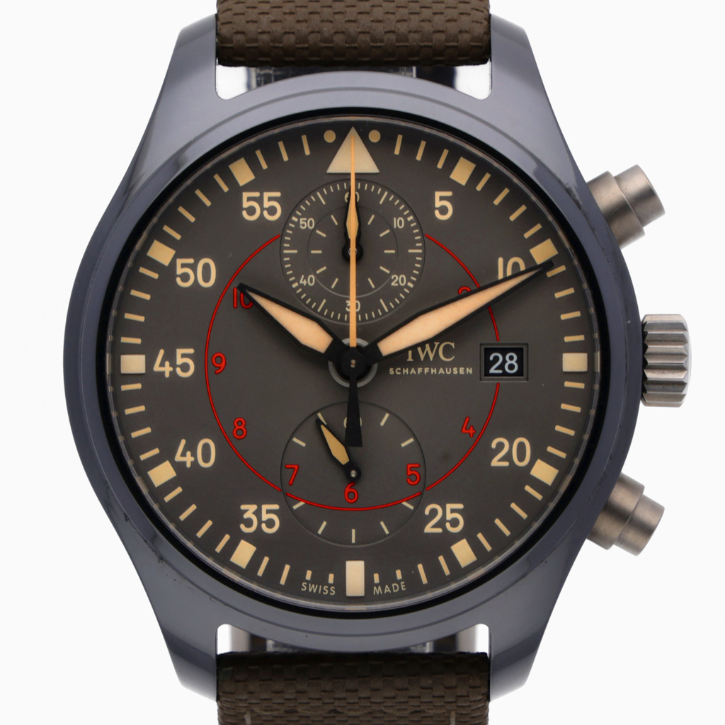 IWC CHRONOGRAPH TOP GUN MIRAMAR IW389002 - SKU: 43966 - BQ Watches
