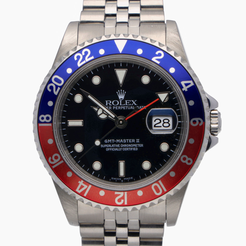 ROLEX GMT-MASTER II 16710 - SKU: 45492 - BQ Watches