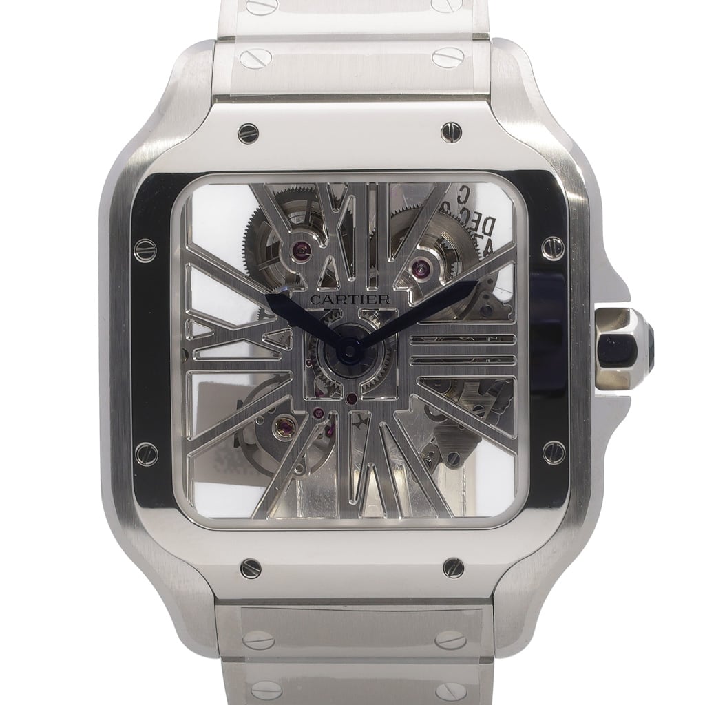 CARTIER SANTOS WHSA0015 - SKU: 40432 - BQ Watches