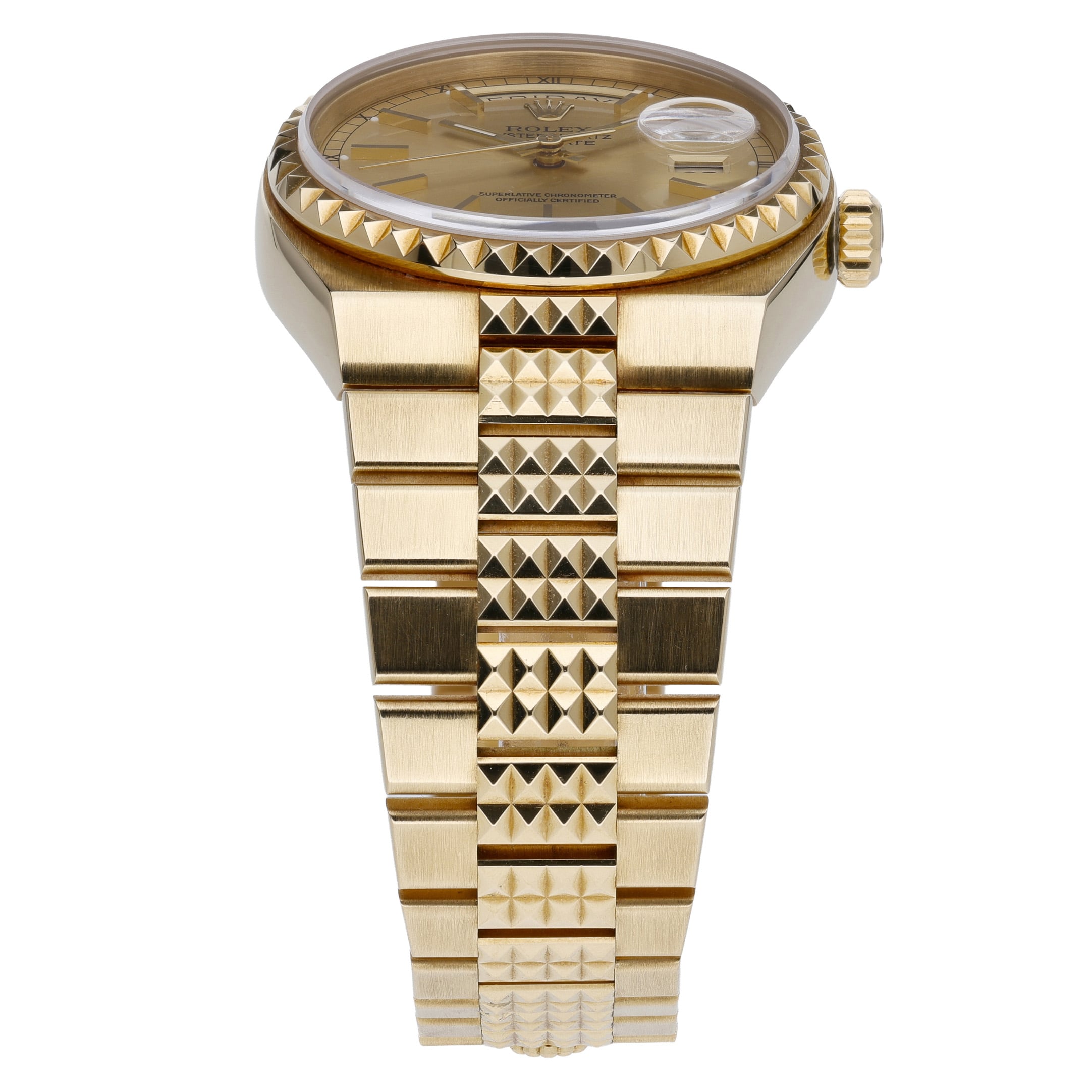 ROLEX DAY-DATE OYSTERQUARTZ 19028 - SKU: 52351 - BQ Watches