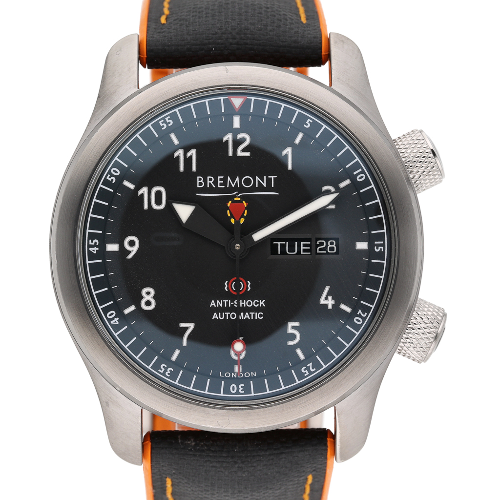 BREMONT MB MARTIN-BAKER II MBII-BK/OR - SKU: 49905 - BQ Watches
