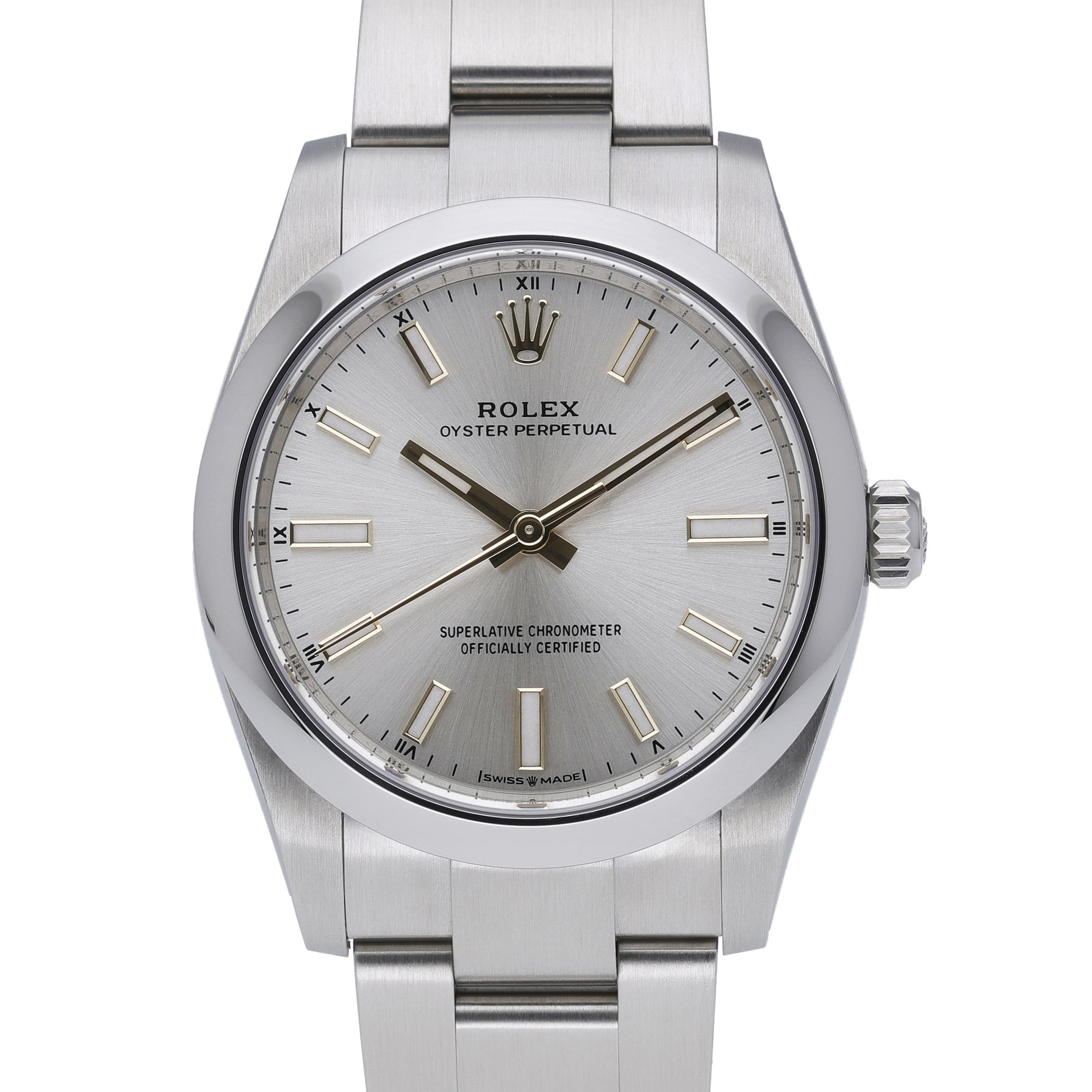 ROLEX OYSTER PERPETUAL 34 124200 - SKU: 52895 - BQ Watches