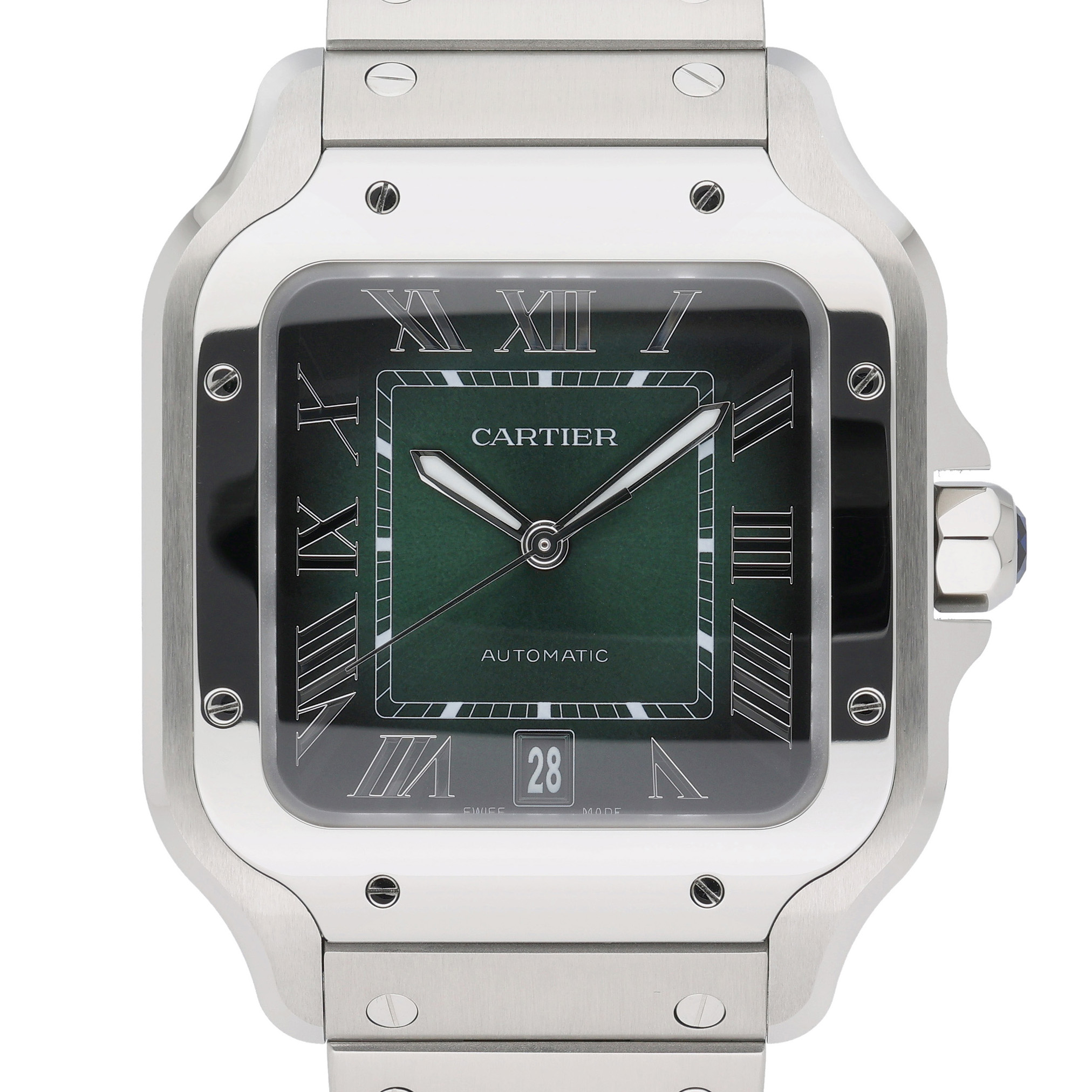 CARTIER SANTOS WSSA0062 - SKU: 50982 - BQ Watches