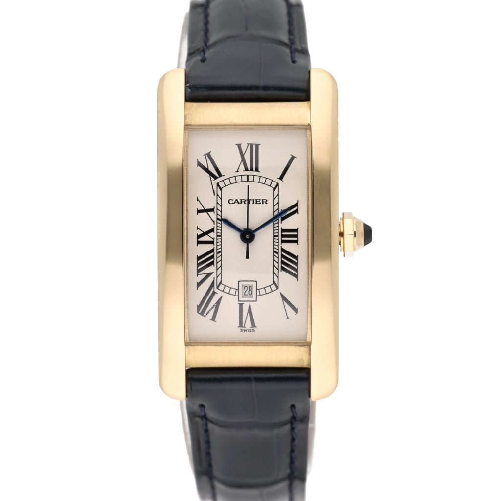 CARTIER TANK AMERICAINE 2483 - SKU: 49794 - BQ Watches