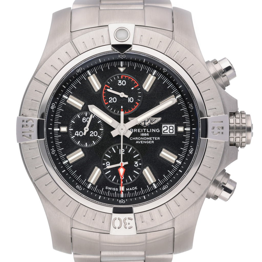 BREITLING SUPER AVENGER A13375 - SKU: 47180 - BQ Watches