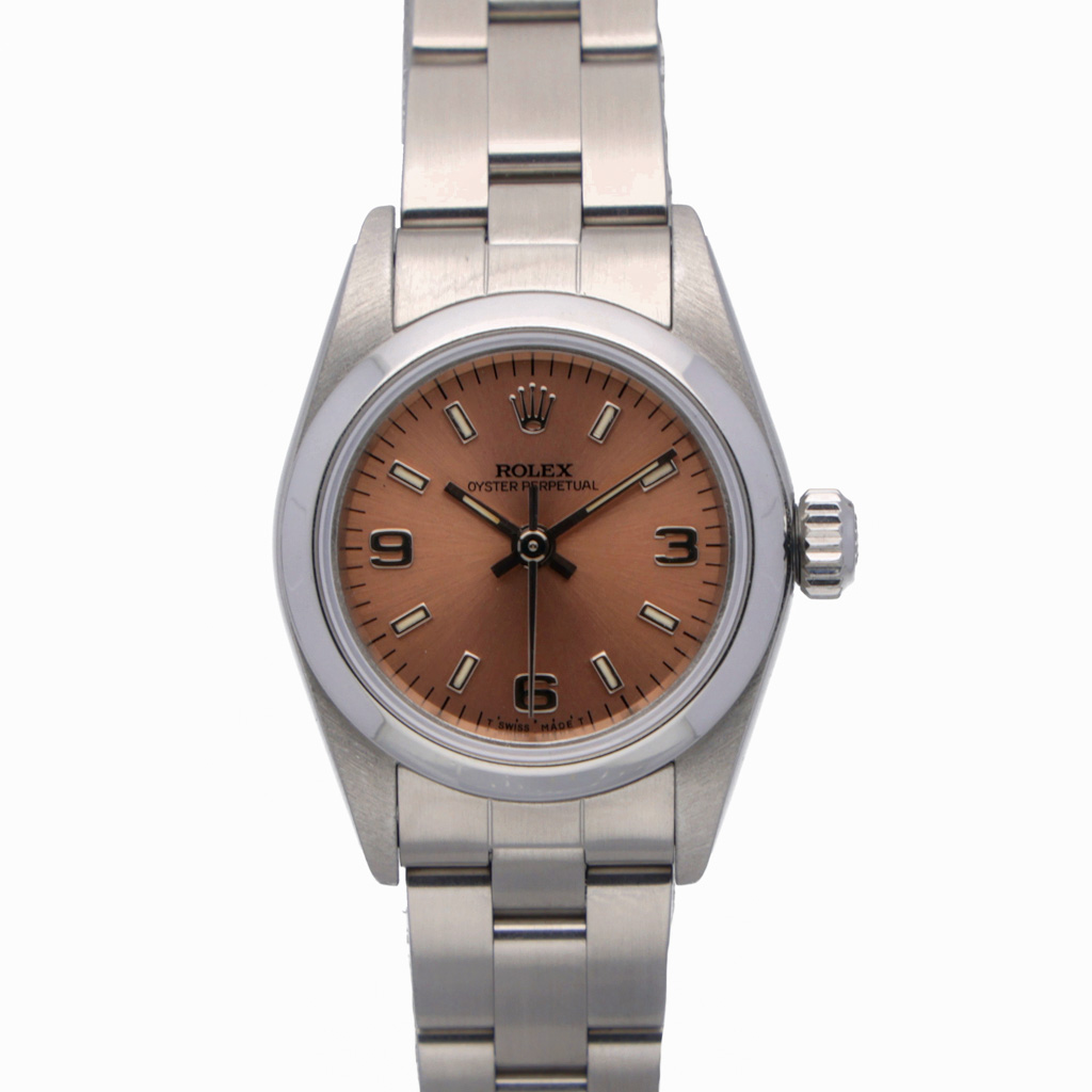 ROLEX OYSTER PERPETUAL 67180 - SKU: 44396 - BQ Watches
