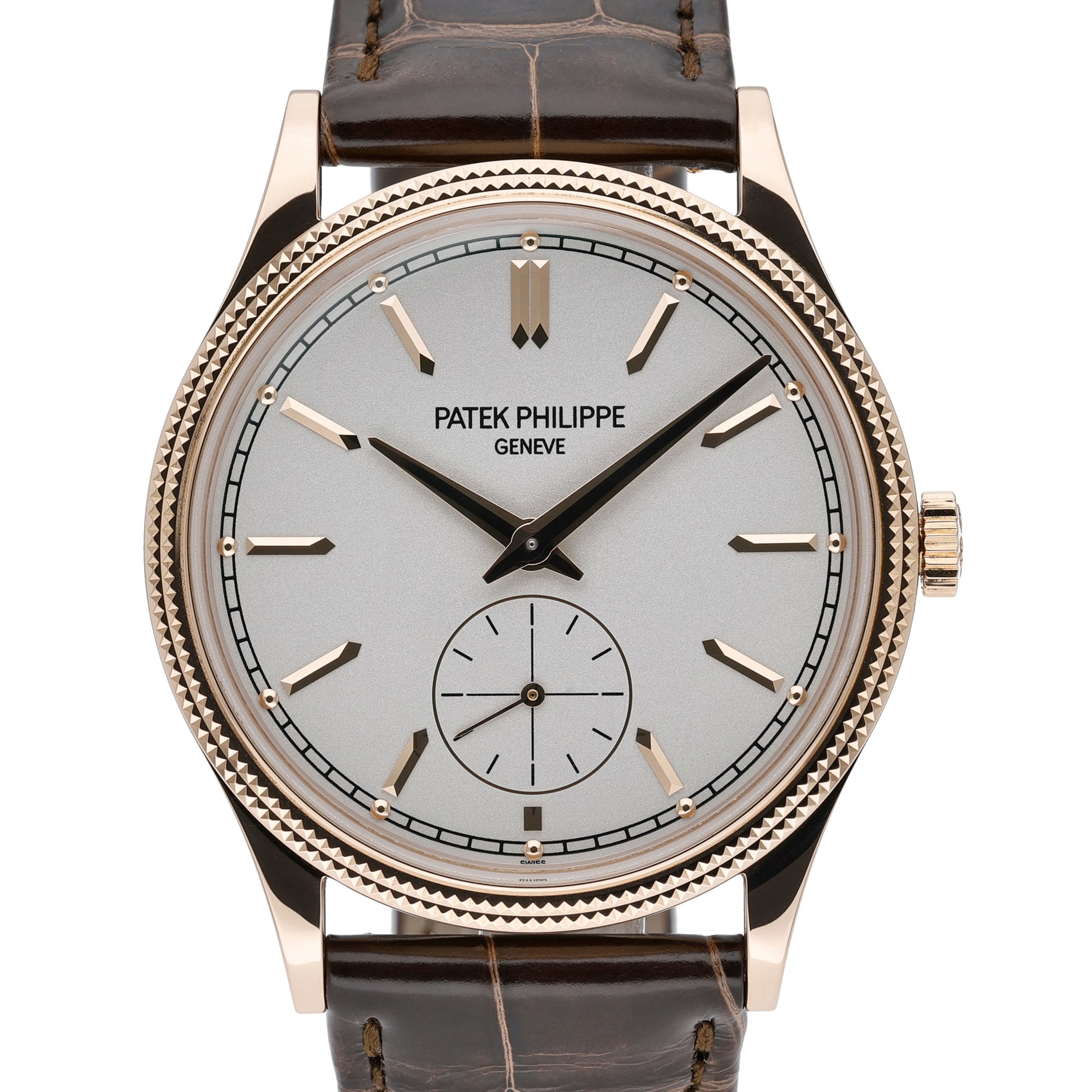 PATEK PHILIPPE CALATRAVA 6119R-001 - SKU: 51256 - BQ Watches
