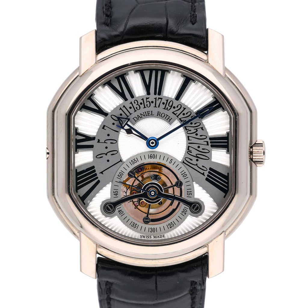 DANIEL ROTH MASTERS TOURBILLON RETROGRADE DATE - SKU: 46576 - BQ Watches