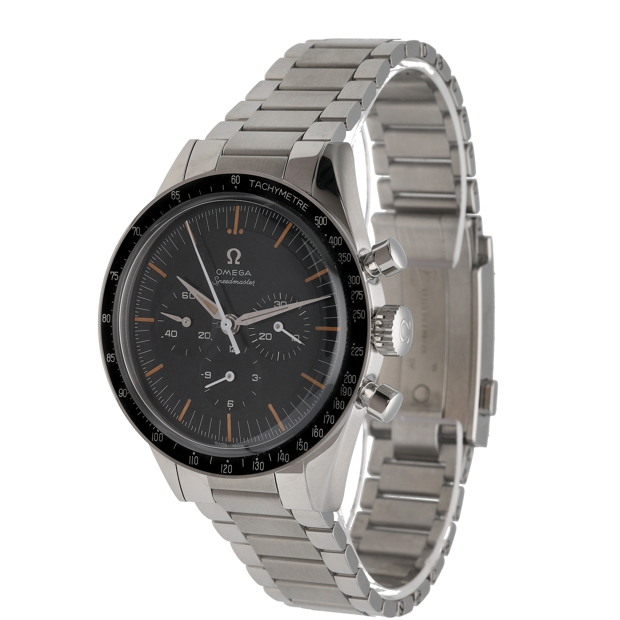 OMEGA SPEEDMASTER FIRST OMEGA IN SPACE - SKU: 50306 - BQ Watches