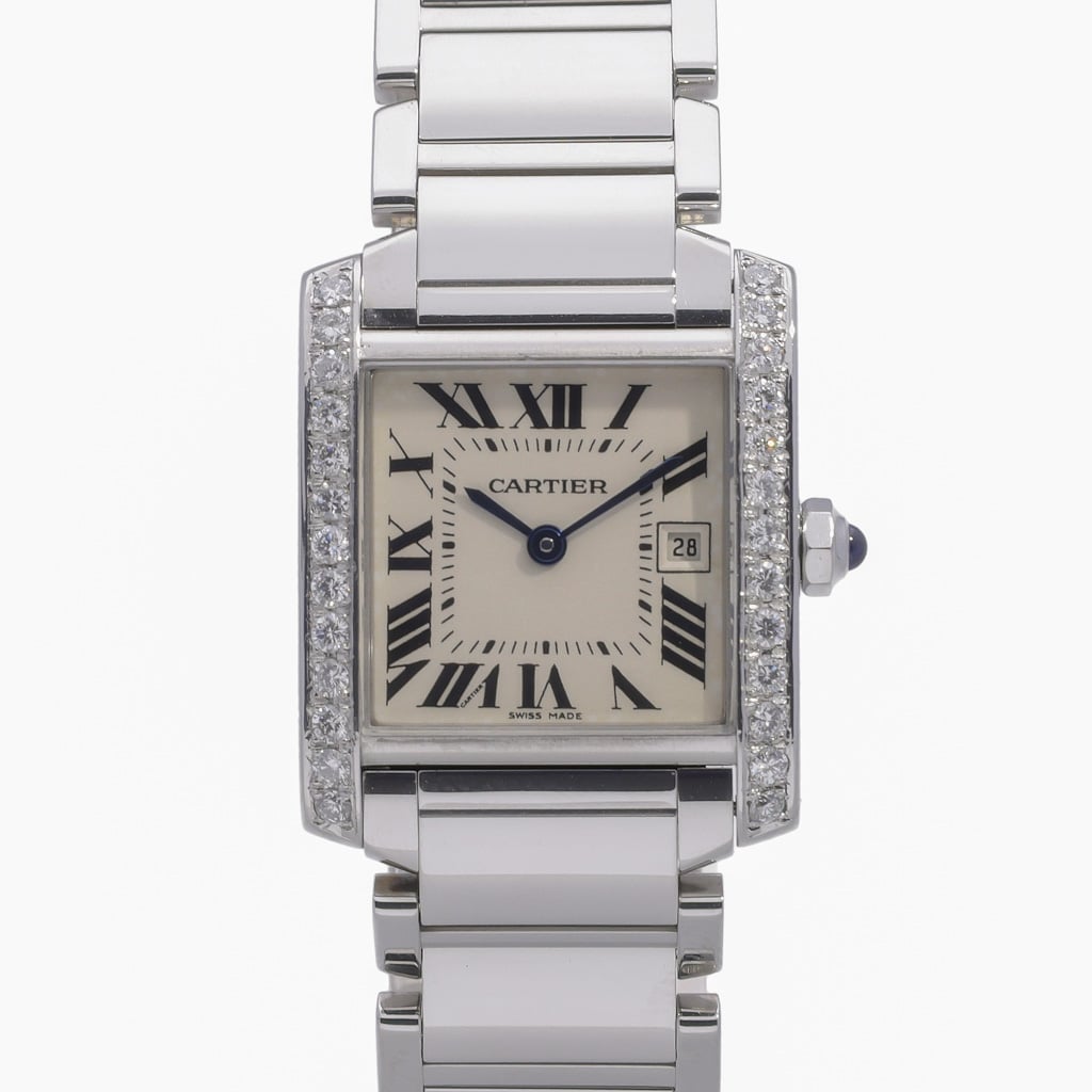 CARTIER TANK FRANCAISE 2465 - SKU: 39954 - BQ Watches