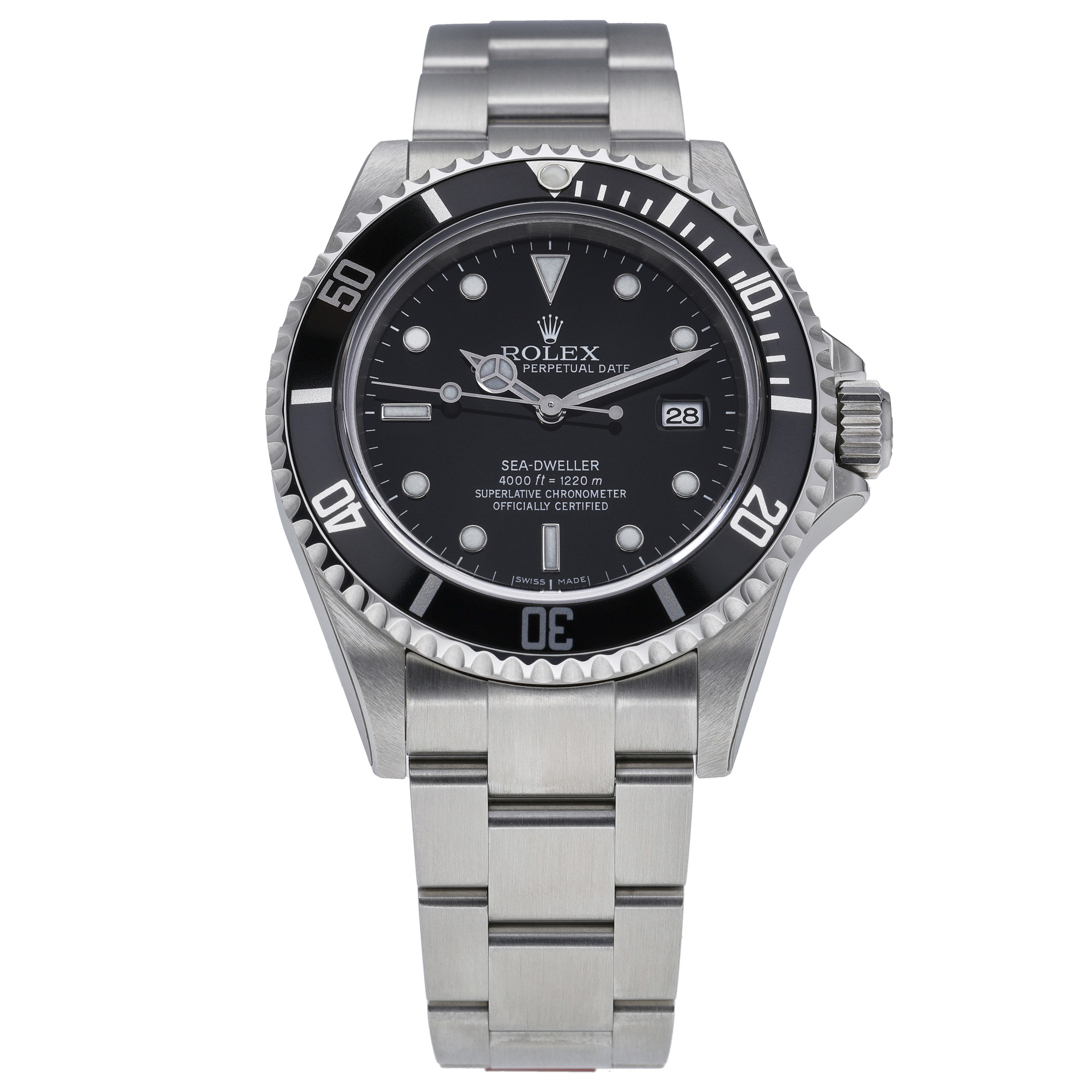 ROLEX SEA-DWELLER 16600 - SKU: 52403 - BQ Watches